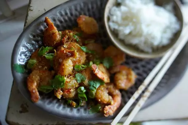 Recette de Pingling-Paws (crevettes picotantes) 35397_1