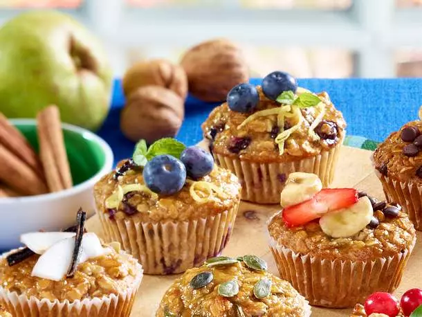 Recipe sa Blueberry Lemon Breakfast Muffins