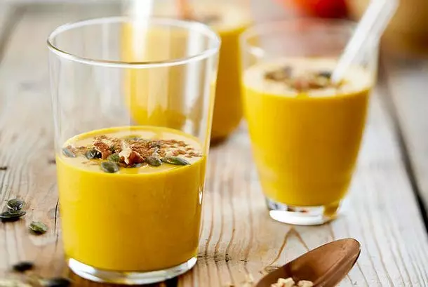 Pumpkin Spice Smoothie Resept