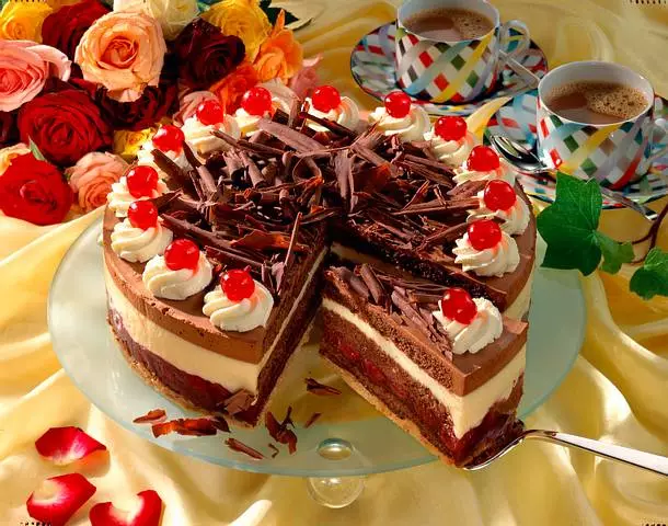 Ikawa ya mascarpone cake 35747_1