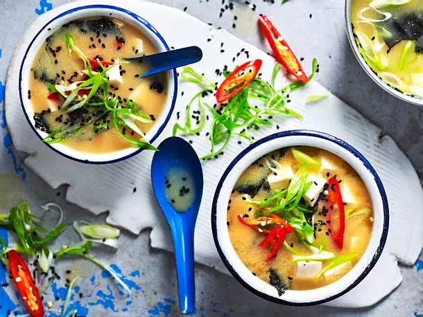 Fast misosuppe med tofuoppskrift 35768_1