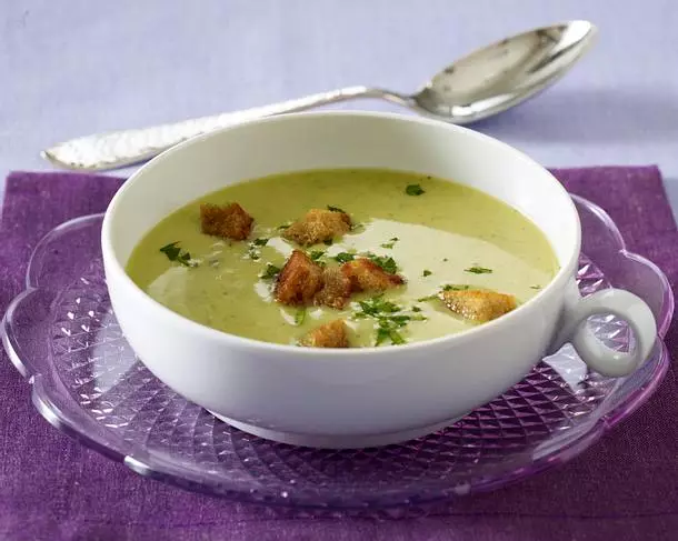 Broccoli Cream Soup ချက်နည်း 36145_1