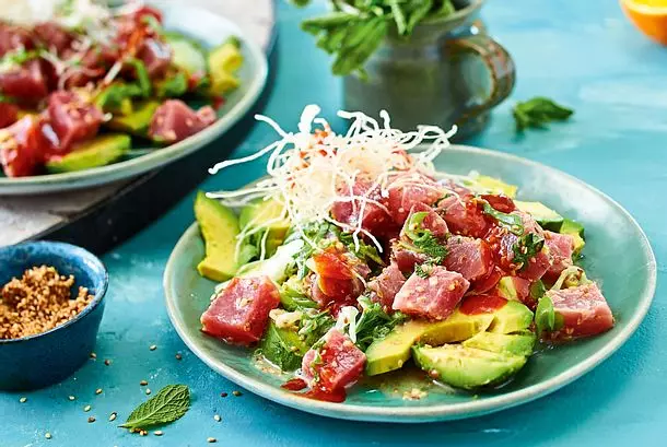 Resep Tuna Ceviche 36550_1