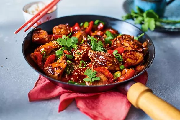 Recipe foar stir-fry Sichuan kip 36670_1