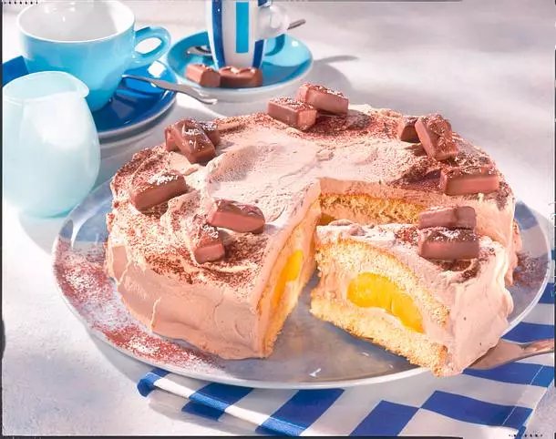 Recept za tortu Mliječni put 36917_1