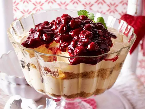 I-Trifle nge-Lemon Cream kunye ne-Recipe yesonka esifutshane 36979_1