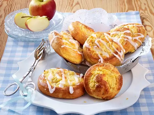 Sappige appelslakken recept