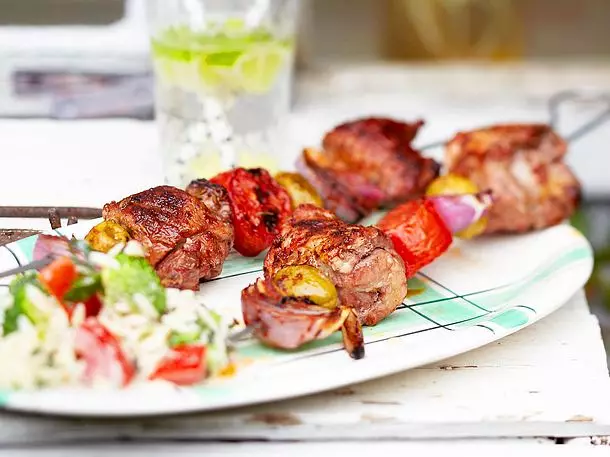 Recetë shashlik për biftekun e qafës 38034_1