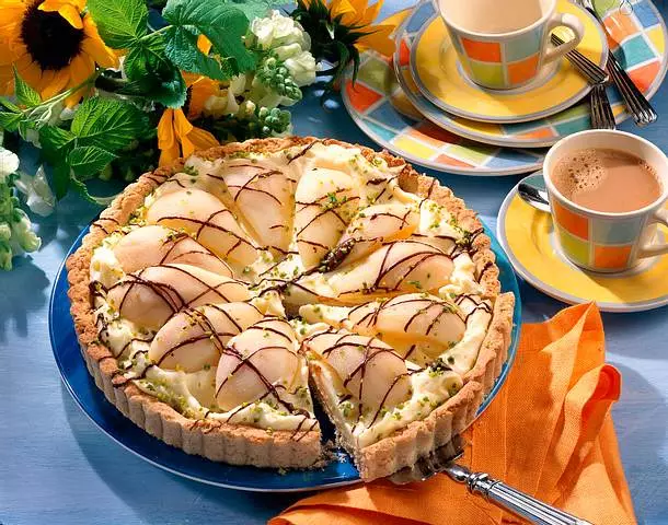 Iresiphi ye-pear tart 38289_1