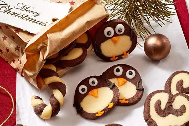 Pingguin Cookies Resep 38665_1