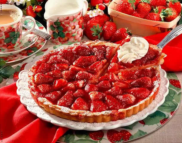 រូបមន្ត tart strawberry 38772_1