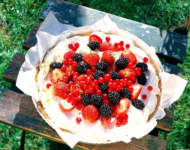 Ricetta Torta Di Frutti Di Bosco 39017_1