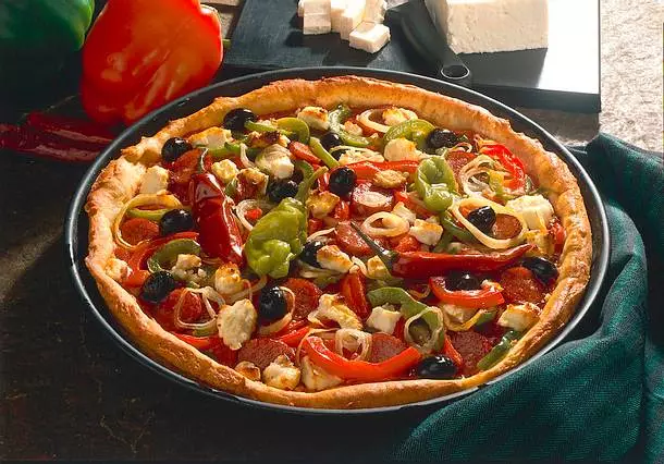 receta de pizza picante 39064_1