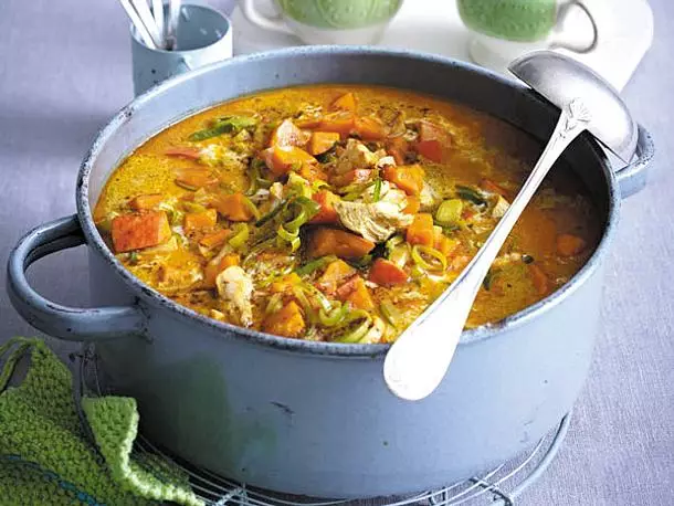 طرز تهیه خورش مرغ کاری 39160_1