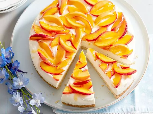 Ricotta tart với công thức nectarines 39191_1