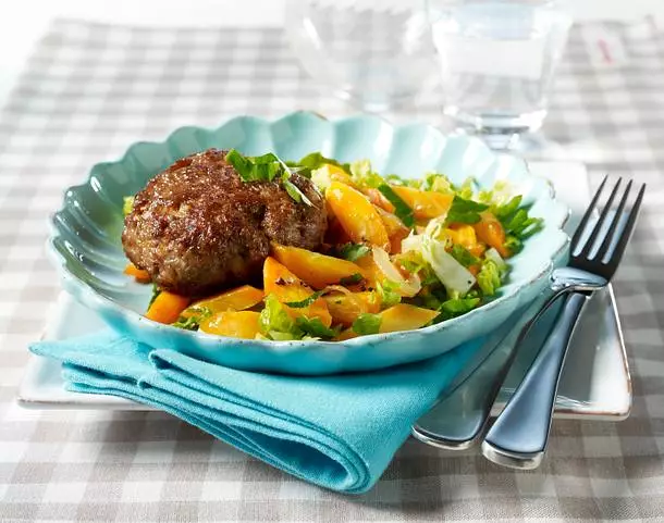 Meatball with parsley carrots (diabetics) recipe 39301_1