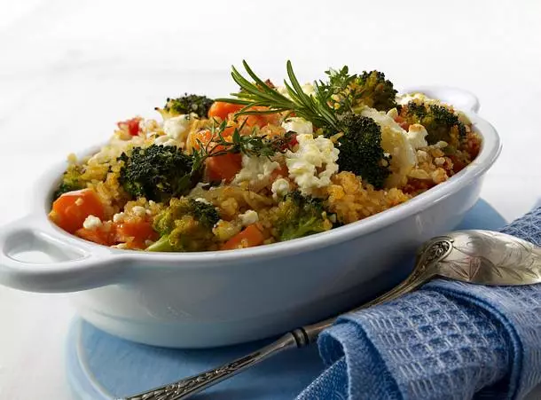 Recept za bulgur od povrća s feta sirom 39617_1