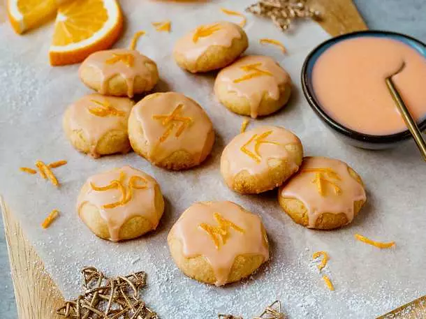 Orange Cookies karo Aperol Frosting Recipe 40123_1