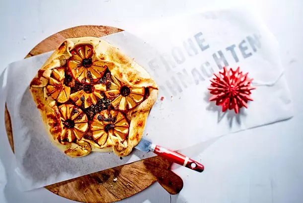 receta crostata de manzana al horno 40982_1