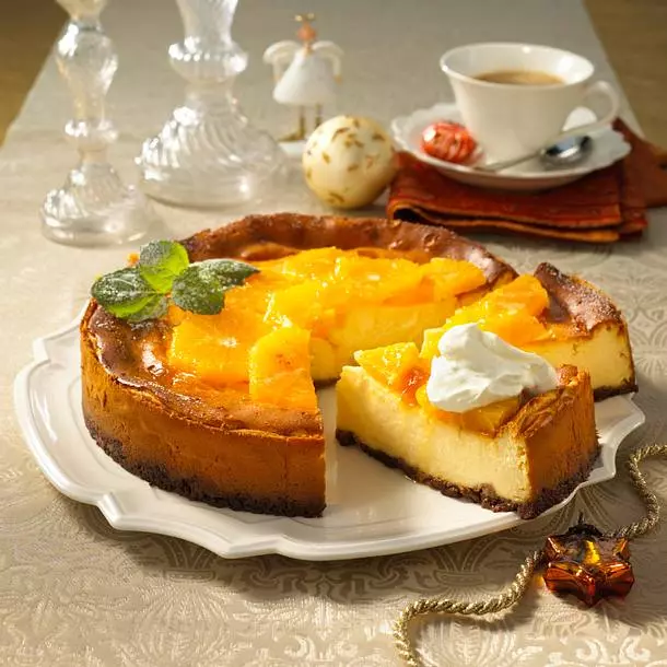 Krisimasi cheesecake recipe 41596_1