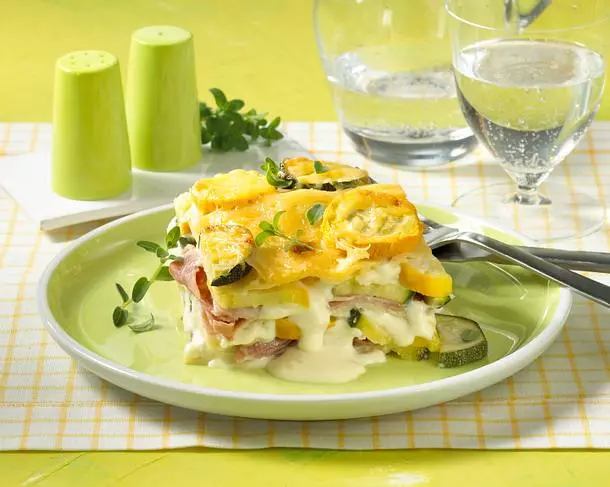 Resep Lasagna Zucchini 42186_1