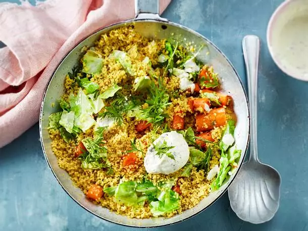 Couscous Pan neBuddha Vegetables Recipe 42249_1