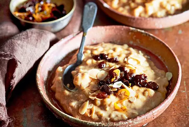 Toffee Rice Pudding 