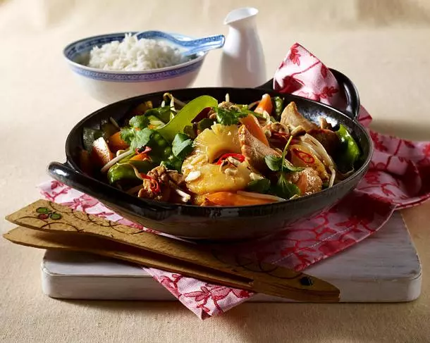 Asian Chicken Pan Recipe 43697_1