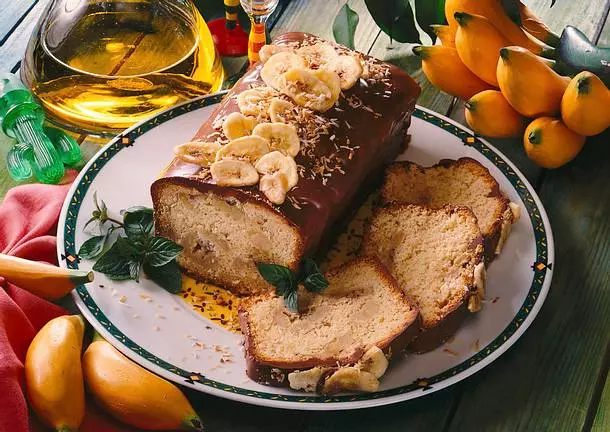 Ricetta Torta Di Banana