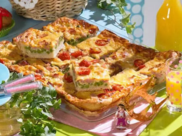 Recette de tranches de princesse et de pois