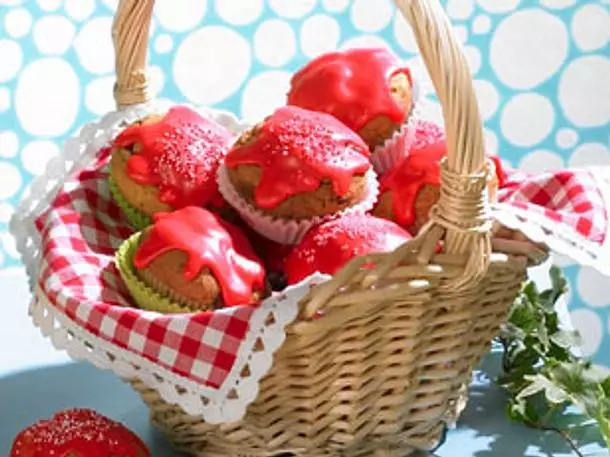 La ricetta dei muffin di Cappuccetto Rosso