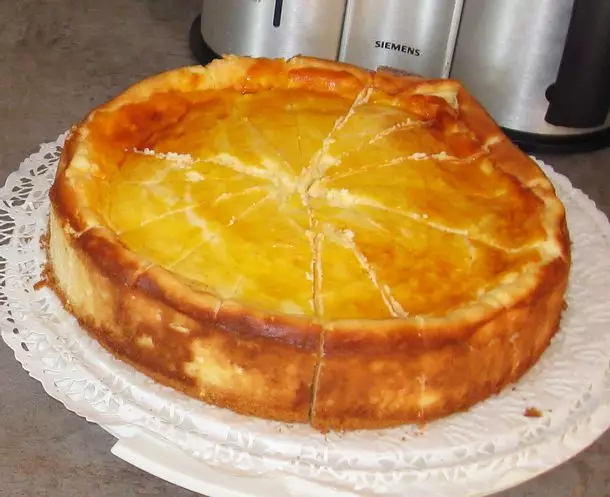 Cheesecake à la oma recept 44477_1