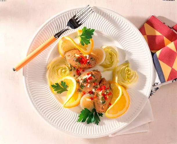 Tatar geklee met raapsaadolie mayonnaise resep 44509_1