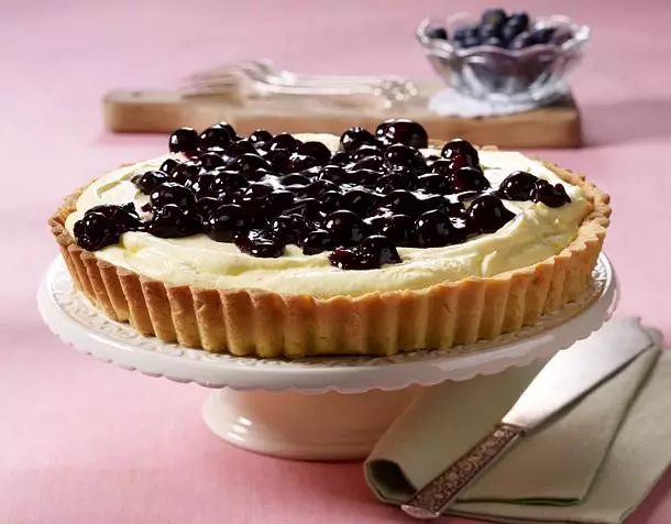 Blueberry tart recipe 4472_1