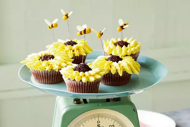 Ricetta cupcakes al girasole 44866_1