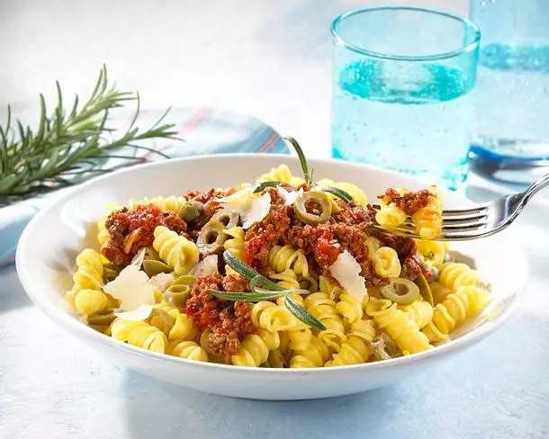 Pasta fa'atasi ai ma sosi aano o manufasi rosemary fua 45073_1