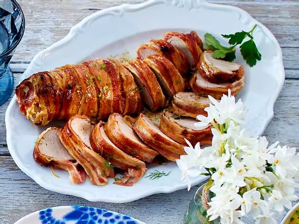 Huchi Bacon Pork Tenderloin Recipe 45180_1