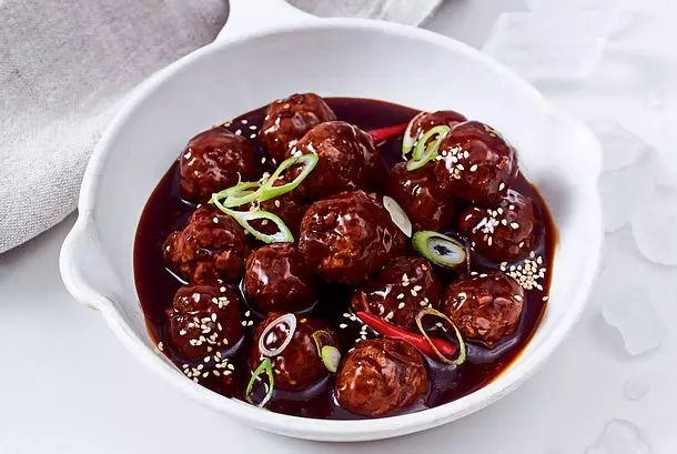 Teriyaki Bunker Meatballs የምግብ አሰራር 45729_1