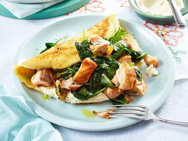 Recipe Pancakes Spinach Salmon 45828_1