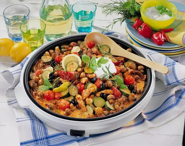 Recepta de paella de bolets Gyros