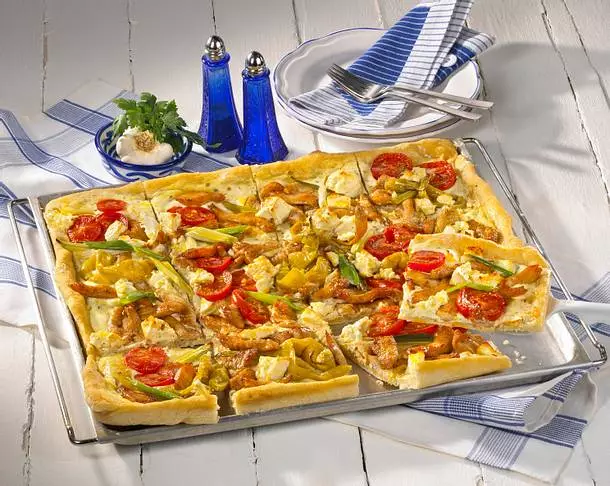 Pizza Gyro z przepisem na ser feta 4619_1