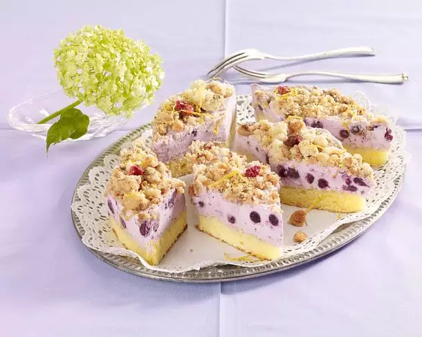 Resipi biskut lemon dengan taburan granola 4657_1