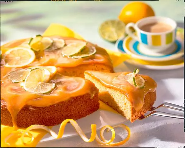 Ricetta torta al limone