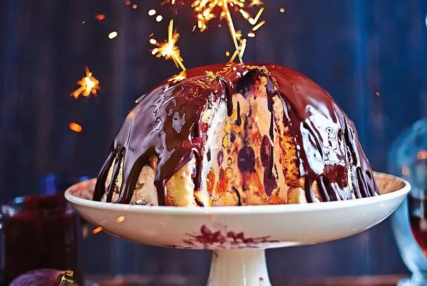 Bombe glacée hivernale à la recette du Vin Santo 46734_1