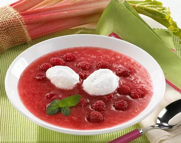 Rhubarb Raspberry Soup Recipe 4675_1