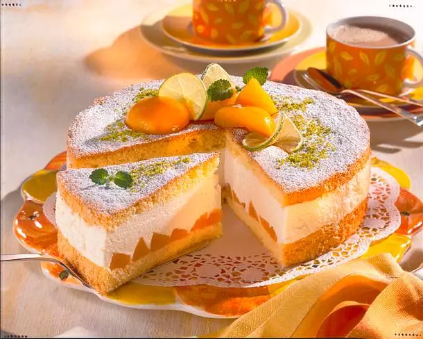 የበዓል Peach Lime Pie የምግብ አሰራር 47221_1