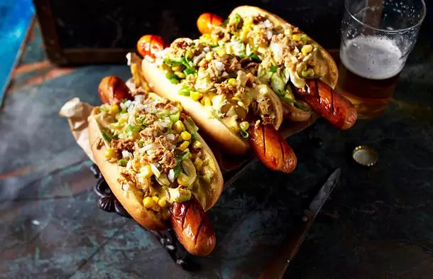 Recipe Hot Curry Dogs 47698_1