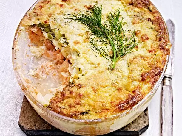 Madaling recipe ng salmon pie 47847_1