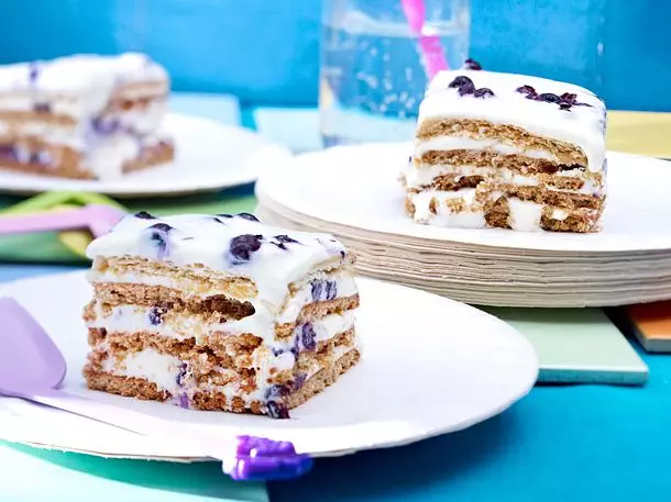 Blueberry Squares рецепт 47951_1