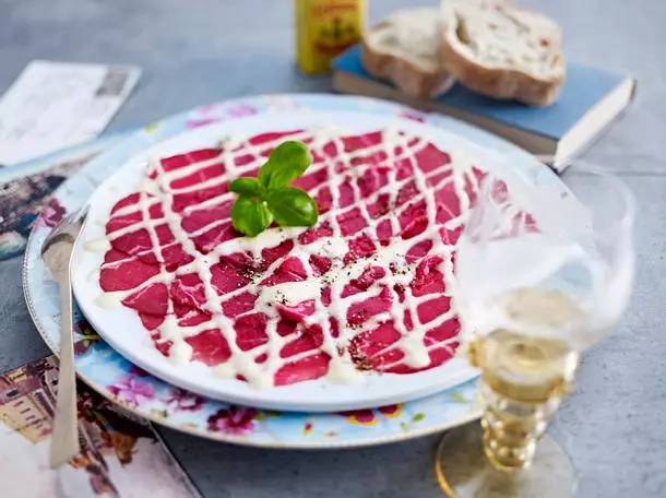 Carpaccio menurut resep Cipriani 48953_1